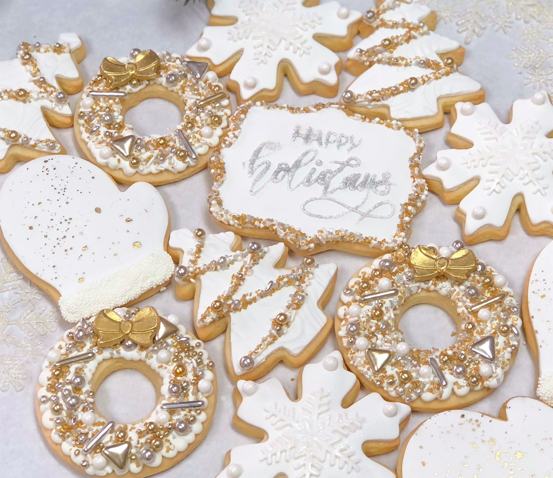 Elegant Holiday Cookies | Christmas Gifts | Sweet Traders